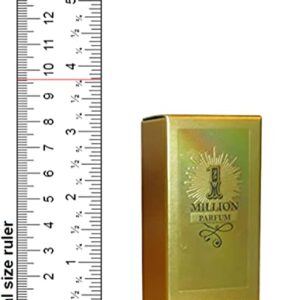 Paco Rabanne 1 Million Parfum Mini Splash for Men .17 oz