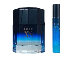 paco rabanne pure xs men 2 pc gift set