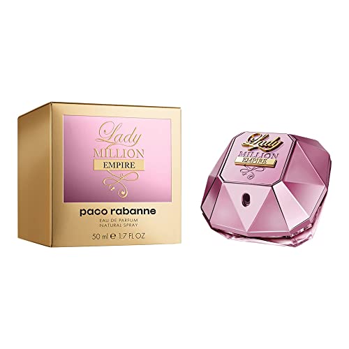 Paco Rabanne Lady Million Empire Fragrance For Women - Floral And Fruity Scent - Notes Of Magnolia And Orange Blossom - Lasting Aroma - Seductive And Classy - Deliciously Sweet - Edp Spray - 1.7 Oz