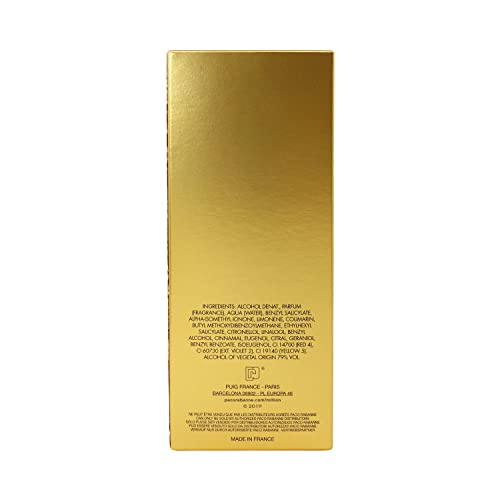 Paco Rabanne One Million for Men Parfum Natural Spray, 3.4 Ounce