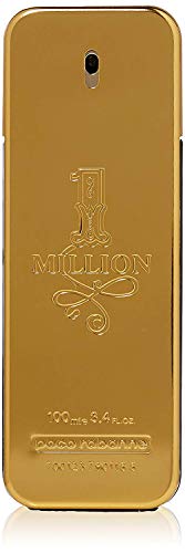 Paco Rabanne Paco rabanne 1 million gift set for men (3.4 ounce eau de toilette + 0.68 ounce travel spray), 4.08 Ounce