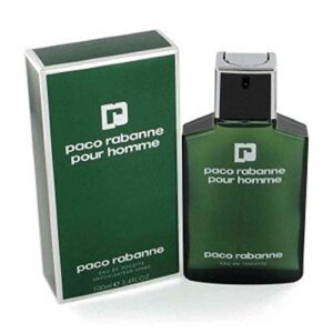 paco rabanne pour homme 3.3 / 3.4 oz eau de toilette spray for men