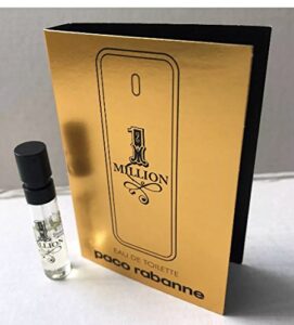 sample size one million edt .05 fl oz small spray vial