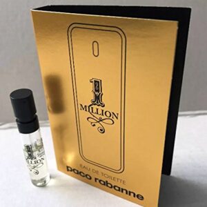 Sample Size One Million EDT .05 FL oz small Spray vial