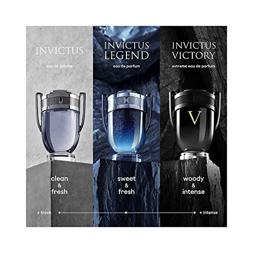 PACO INVICTUS VICTORY 6.8 EAU DE PARFUM EXTREME SPRAY FOR MEN