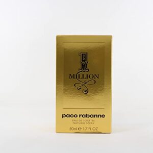 paco rabanne 1 million by paco rabanne edt spray 1.7 oz for men