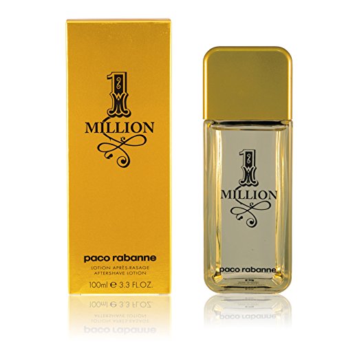 Paco Rabanne 1 Million After Shave Lotion for Men, 3.3 oz