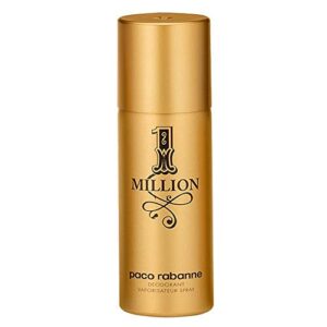 1 million by paco rabanne for men 5.0 oz deodorant spray