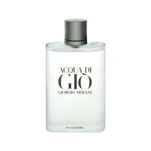 giorgio armani aqua di gio for men eau de toilette spray, 6.7 ounce