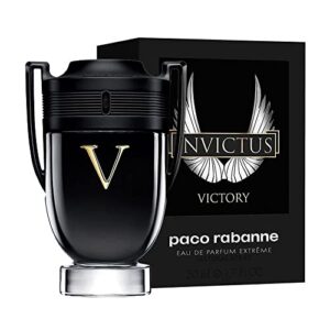 paco rabanne invictus victory edp extreme for men 1.7 fl oz