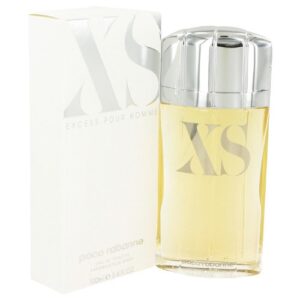 xs by paco rabanne men’s eau de toilette spray 3.4 oz – 100% authentic