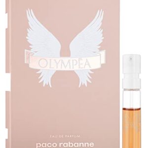 Olympea by Paco Rabanne Vial (sample) .05 oz for Women - 100% Authentic