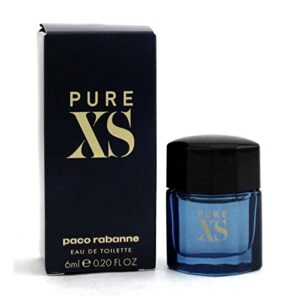 paco rabanne pure xs eau de toilette 6ml