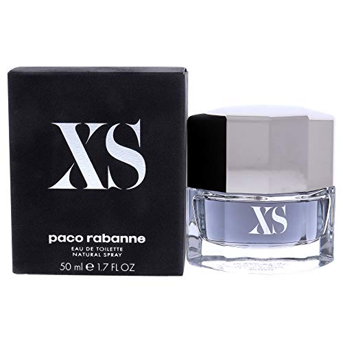 Paco Rabanne Paco Xs Perfume For Men - Floral Woody, Freshly Incandescent Fragrance - Opens With Notes Of Iced Mint And Bergamont - Blended With Lemon And Coriander - Eau De Toilette Spray - 1.7 Oz