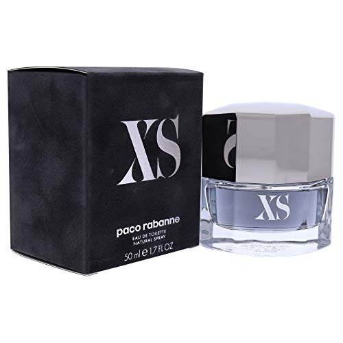 Paco Rabanne Paco Xs Perfume For Men - Floral Woody, Freshly Incandescent Fragrance - Opens With Notes Of Iced Mint And Bergamont - Blended With Lemon And Coriander - Eau De Toilette Spray - 1.7 Oz