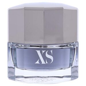 Paco Rabanne Paco Xs Perfume For Men - Floral Woody, Freshly Incandescent Fragrance - Opens With Notes Of Iced Mint And Bergamont - Blended With Lemon And Coriander - Eau De Toilette Spray - 1.7 Oz