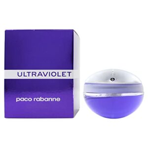 Ultraviolet By Paco Rabanne For Women. Eau De Parfum Spray 2.7 Ounces