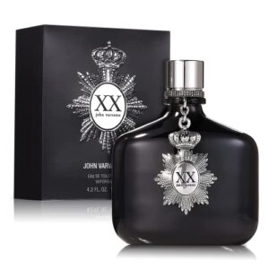 men’s cologne by john varvatos, xx, 2.5 fl oz eau de toilette edt spray