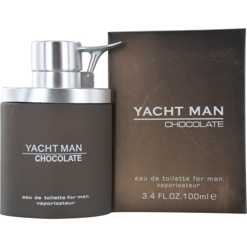 Myrurgia Yacht Man Eau De Toilette Spray for Men, Chocolate, 3.4 Ounce