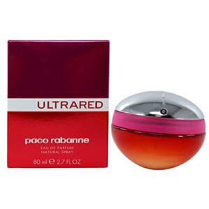 Ultrared by Paco Rabanne - Eau De Parfum Spray 2.7 oz