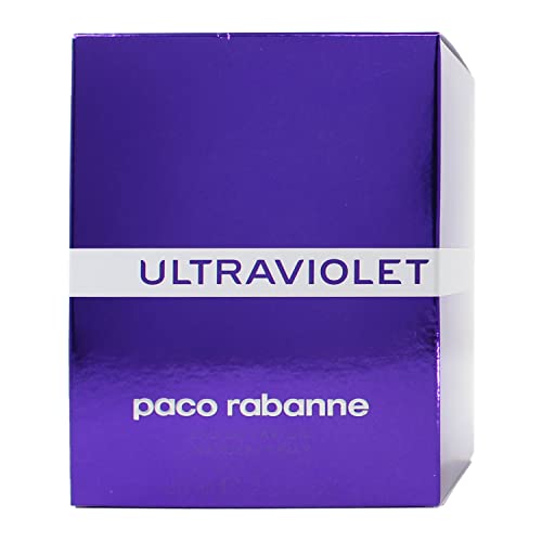 ULTRAVIOLET by Paco Rabanne Women's Eau De Parfum Spray 2.8 oz - 100% Authentic by Paco Rabanne