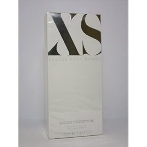 paco rabanne xs excess pour homme eau de toilette, 100 ml for men.