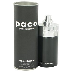 paco unisex by paco rabanne for women 3.4 oz eau de toilette spray (unisex)