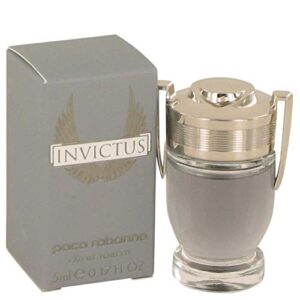 paco rabanne invictus eau de toilette for men, 0.17 fl oz mini/splash