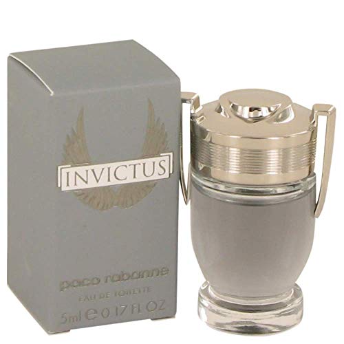 Paco Rabanne Invictus Eau de Toilette for Men, 0.17 Fl Oz Mini/Splash