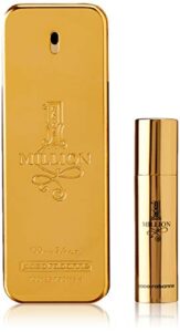 paco rabanne 1 million eau de toilettes spray gift set for men, mini