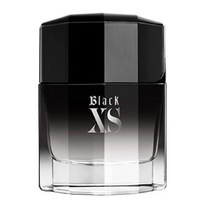 black xs (new 2018 version) by paco rabanne for men, eau de toilette spray, 3.4 ounce