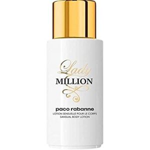 paco rabanne lady million women body lotion, 5.1 ounce