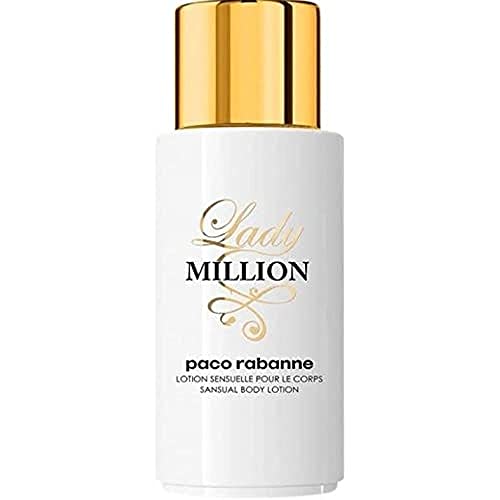 Paco Rabanne Lady Million Women Body Lotion, 5.1 Ounce