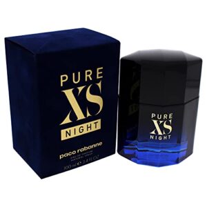 Paco Rabanne Pure XS Night Men EDP Spray 3.4 oz