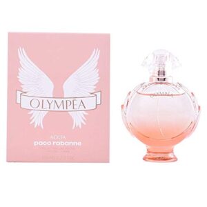 paco rabanne olympea aqua legere eau de toilette spray for women, 2.7 ounce