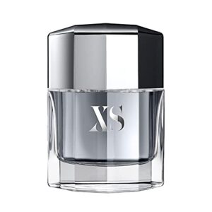 paco rabanne xs eau de toilette for men 3.4 oz/ 100 ml – spray – new packaging, 3.4 fl oz