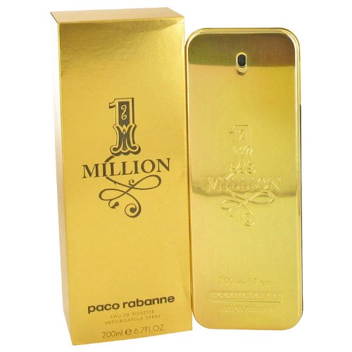 1 ONE MILLION BY PACO RABANNE ~ 6.7 oz EDT SPRAY NIB * Cologne for Men by Tayongpo