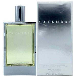 paco rabanne calandre edt for women 3oz/ 100 ml, 3fl oz