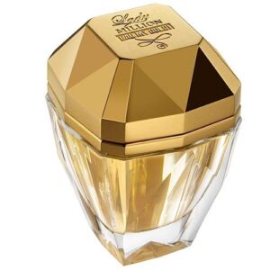 paco rabanne lady million eau my gold eau de toilette spray for women, 1.7 ounce