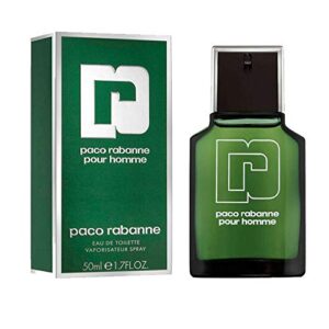 paco rabanne by paco rabanne for men. eau de toilette spray 1.7 oz