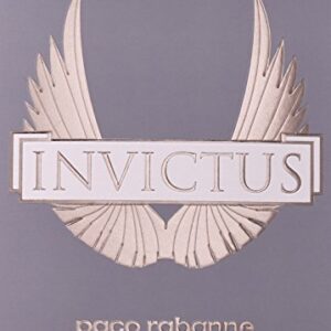 Paco Rabanne Invictus Men's Eau De Toilette Spray 3.4 oz