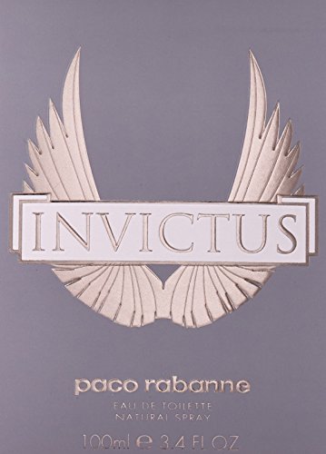 Paco Rabanne Invictus Men's Eau De Toilette Spray 3.4 oz