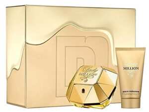 paco rabanne lady million women 2 pc gift set