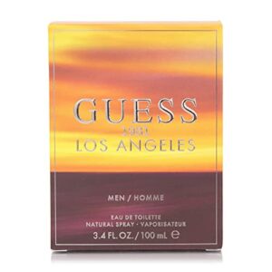 Guess 1981 Los Angeles Eau De Toilette Cologne Spray for Men, 3.4 Fl. Oz.