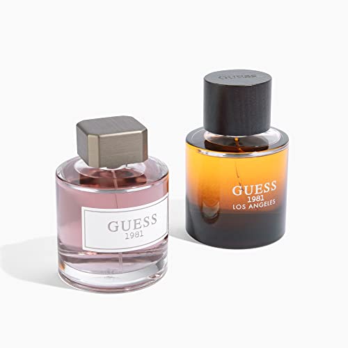 Guess 1981 Los Angeles Eau De Toilette Cologne Spray for Men, 3.4 Fl. Oz.