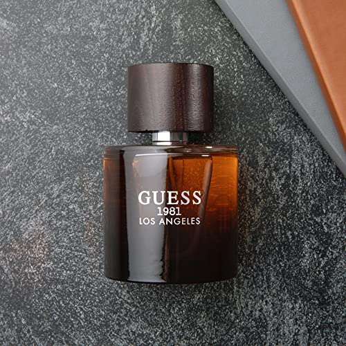 Guess 1981 Los Angeles Eau De Toilette Cologne Spray for Men, 3.4 Fl. Oz.