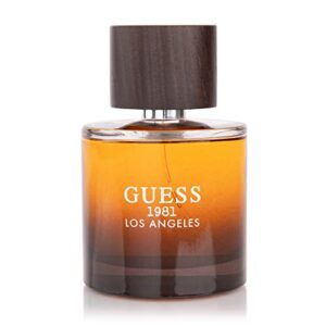 Guess 1981 Los Angeles Eau De Toilette Cologne Spray for Men, 3.4 Fl. Oz.