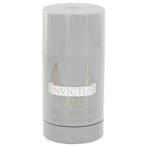 invictus by paco rabanne deodorant stick 2.5 oz for men