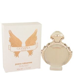 olympea aqua by paco rabanne eau de toilette for women 1.7 ounce / 50ml new in box – 2016 new edition