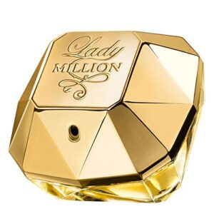 Lady Million by Paco Rabanne Eau De Parfum Spray 1 oz for Women - 100% Authentic